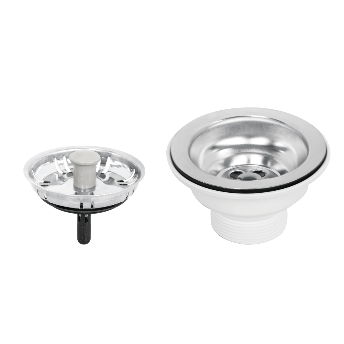 Tanque de encaixe 34 L em aço inox acetinado 50x40 cm OUTLET Tramontina ...