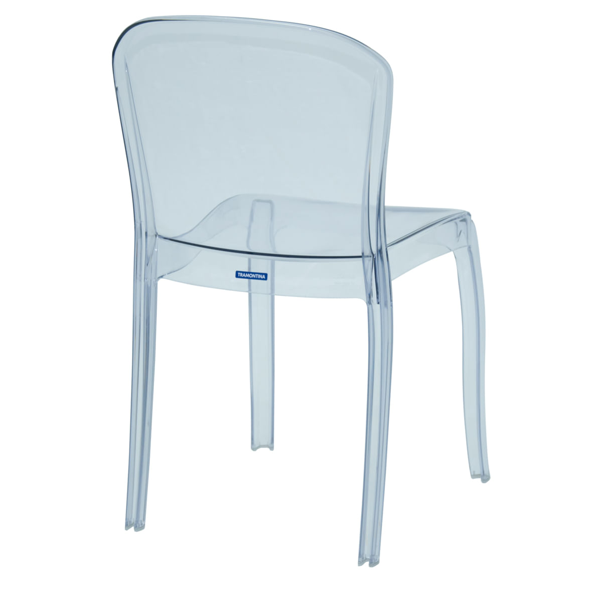 Cadeira Tramontina Anna em Policarbonato Transparente | MarinBrasil.com.br