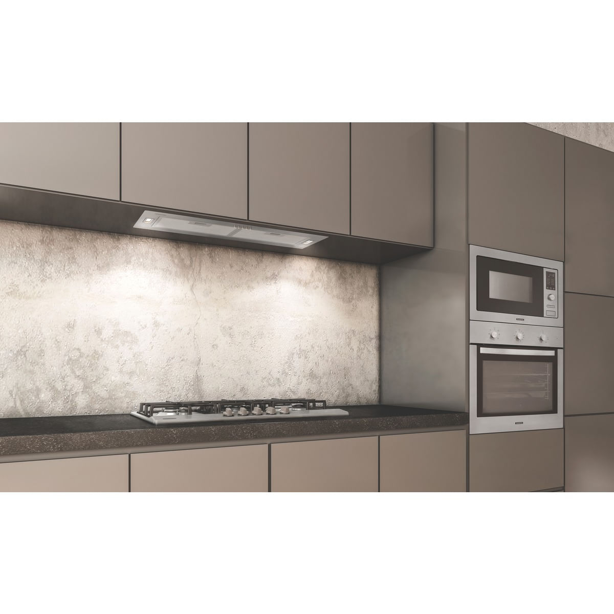 Coifa De Embutir Tramontina Incasso Retangular Em Aço Inox 75 Cm 220 V Marin Brasil