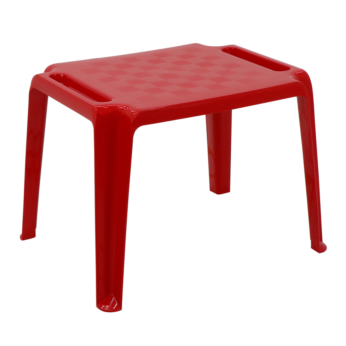 Mesa Infantil Tramontina Dona Chica em Polipropileno Vermelho | Marin Brasil
