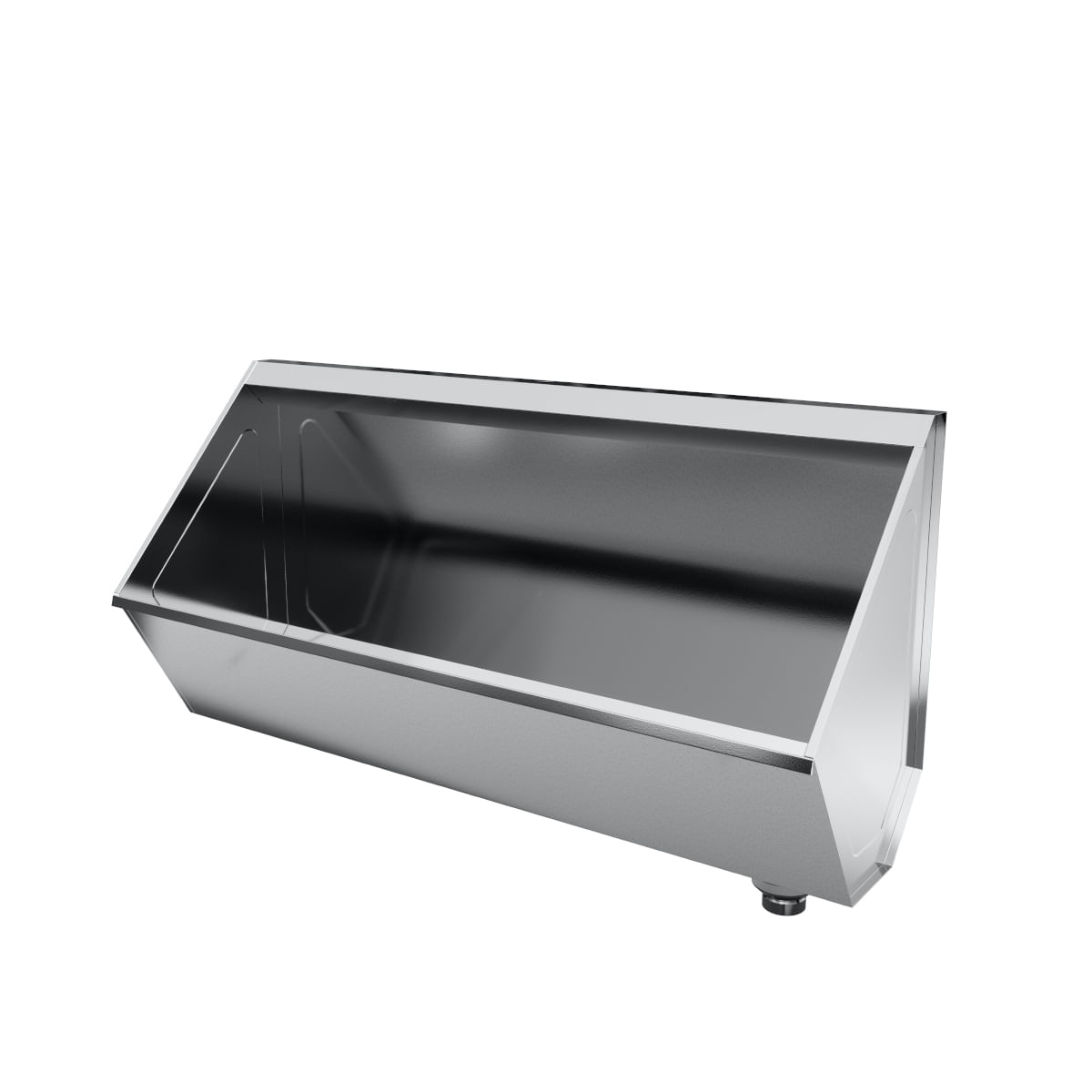 Mictório Coletivo 100 cm em Aço Inox Docol | MarinBrasil.com.br