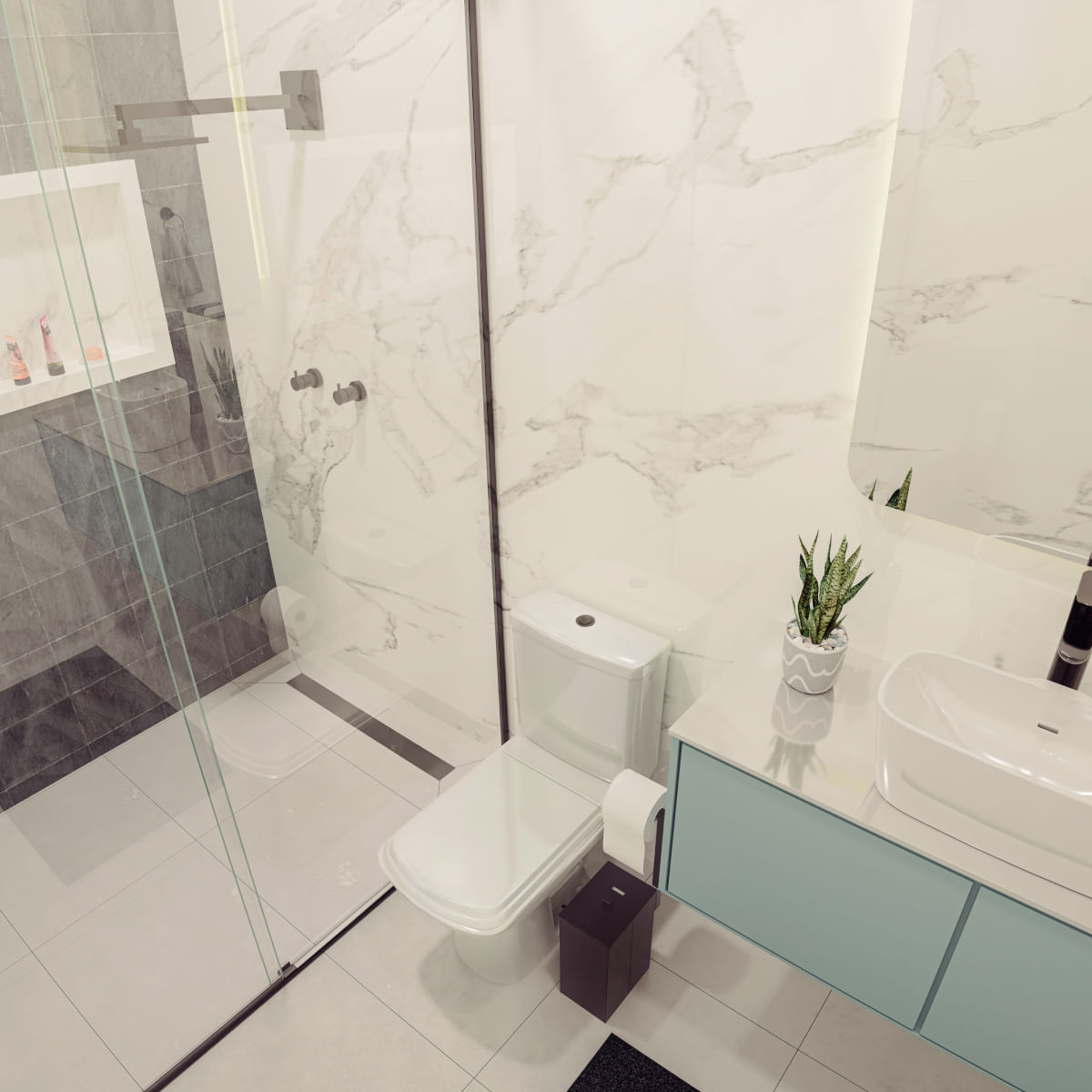 Ralo Tramontina Slim em PVC com Tampa em Aço Inox Tramontina 75 x 7 cm